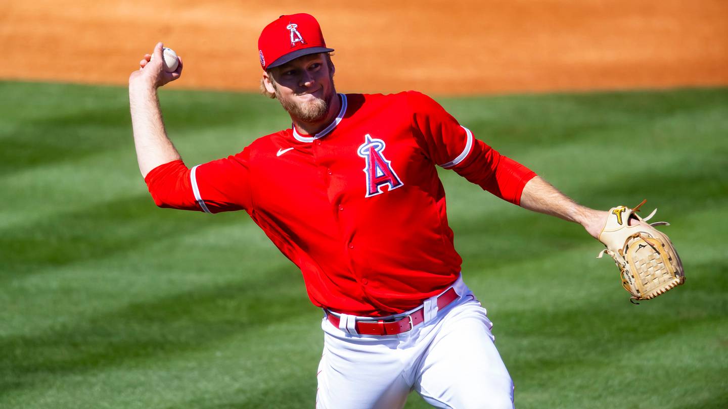 Ty Buttrey: Angels pitcher unexpectedly retires from baseball - Sports ...