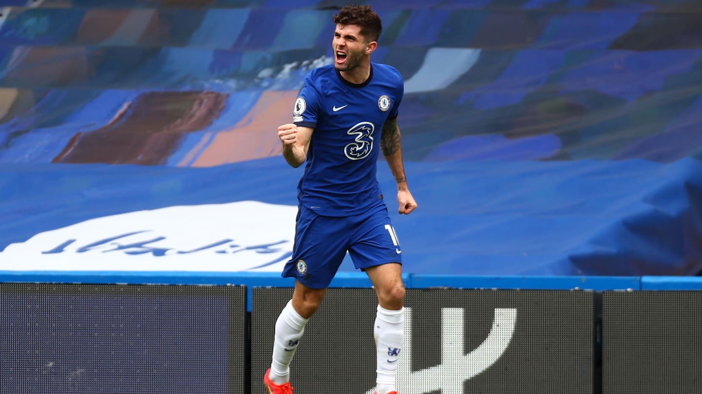 Christian Pulisic injury update: Chelsea star hurts hamstring - Sports ...
