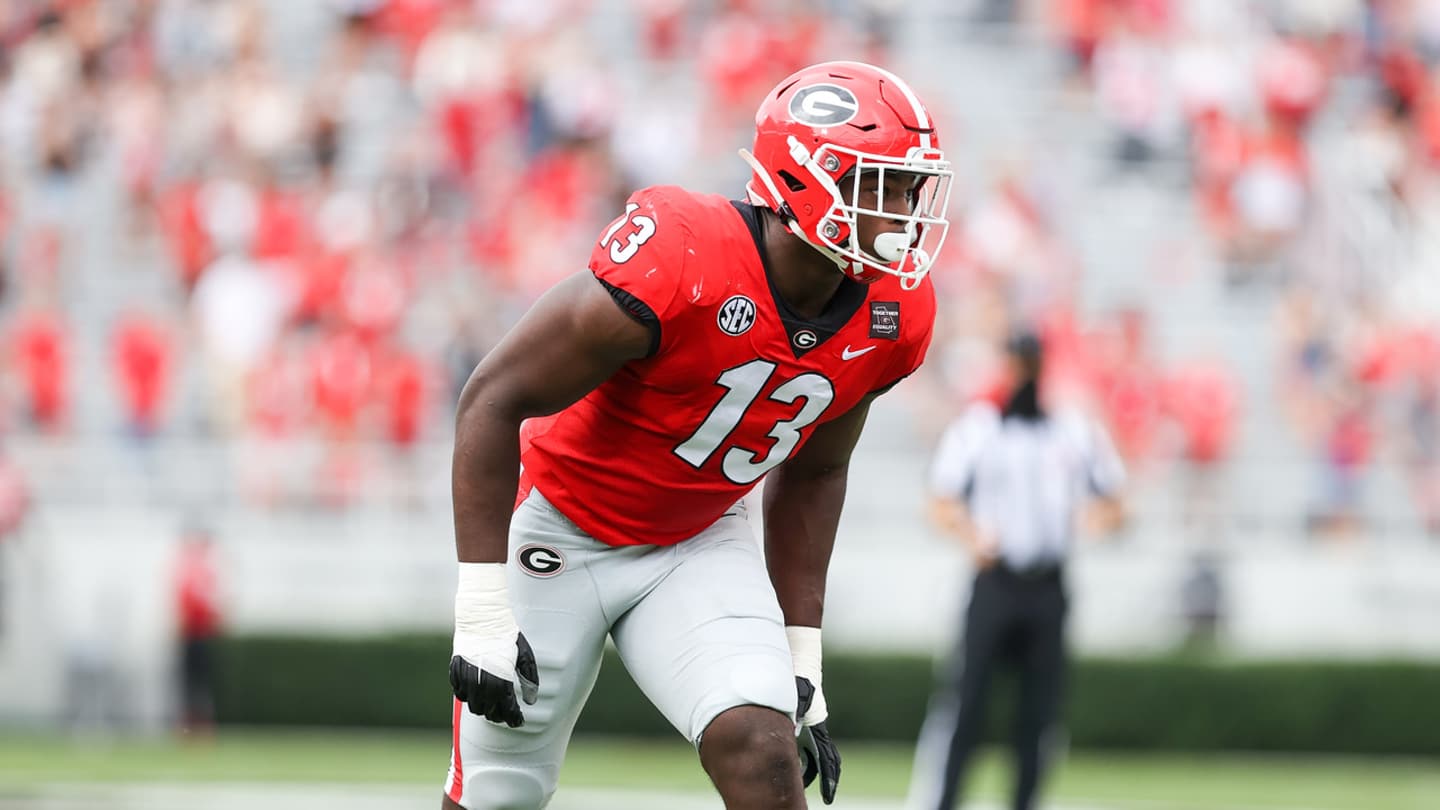 Georgia Football: Azeez Ojulari No. 1 Edge Rusher in Latest NFL Mock ...