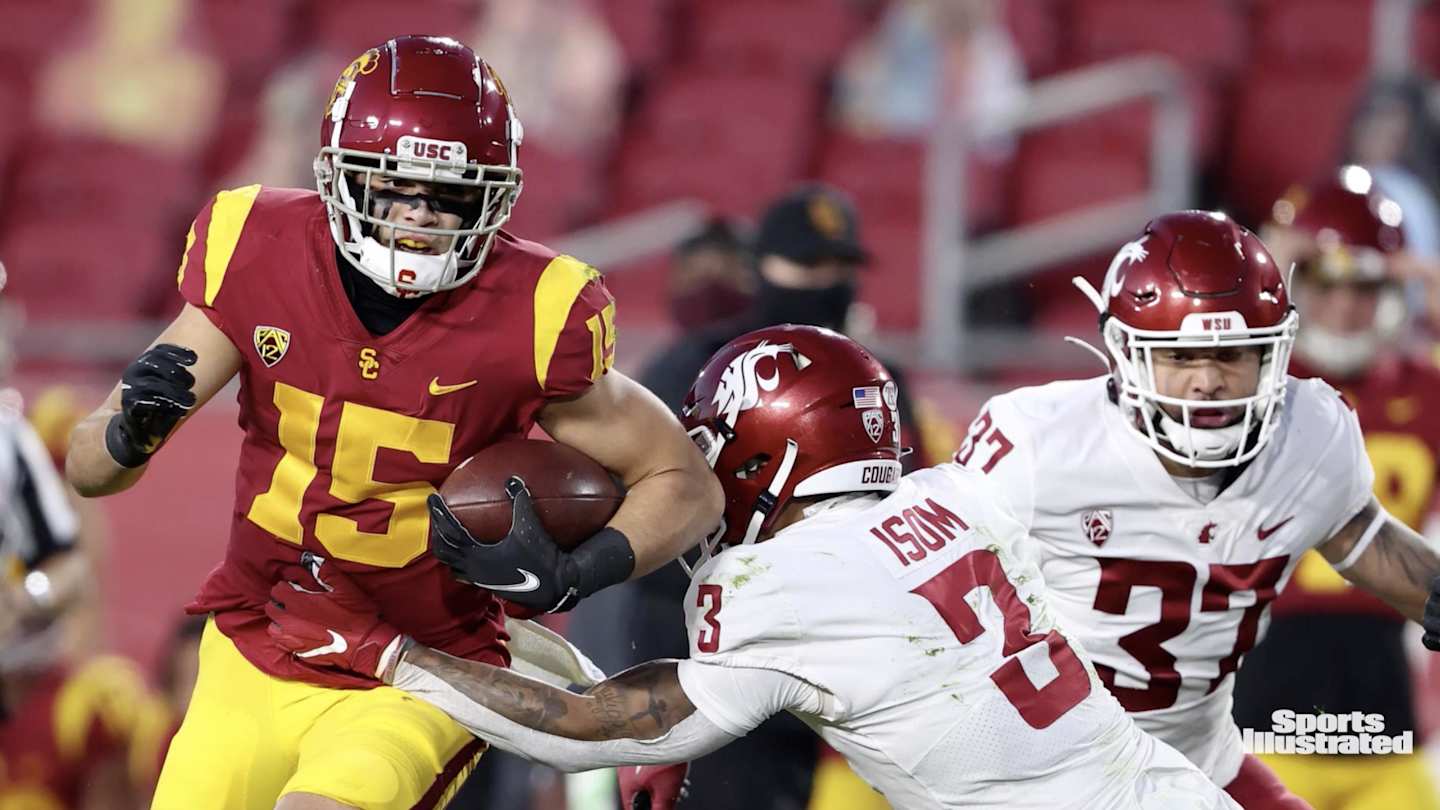 USC has High Hopes for WR Drake London in 2021 - Sports Illustrated USC ...