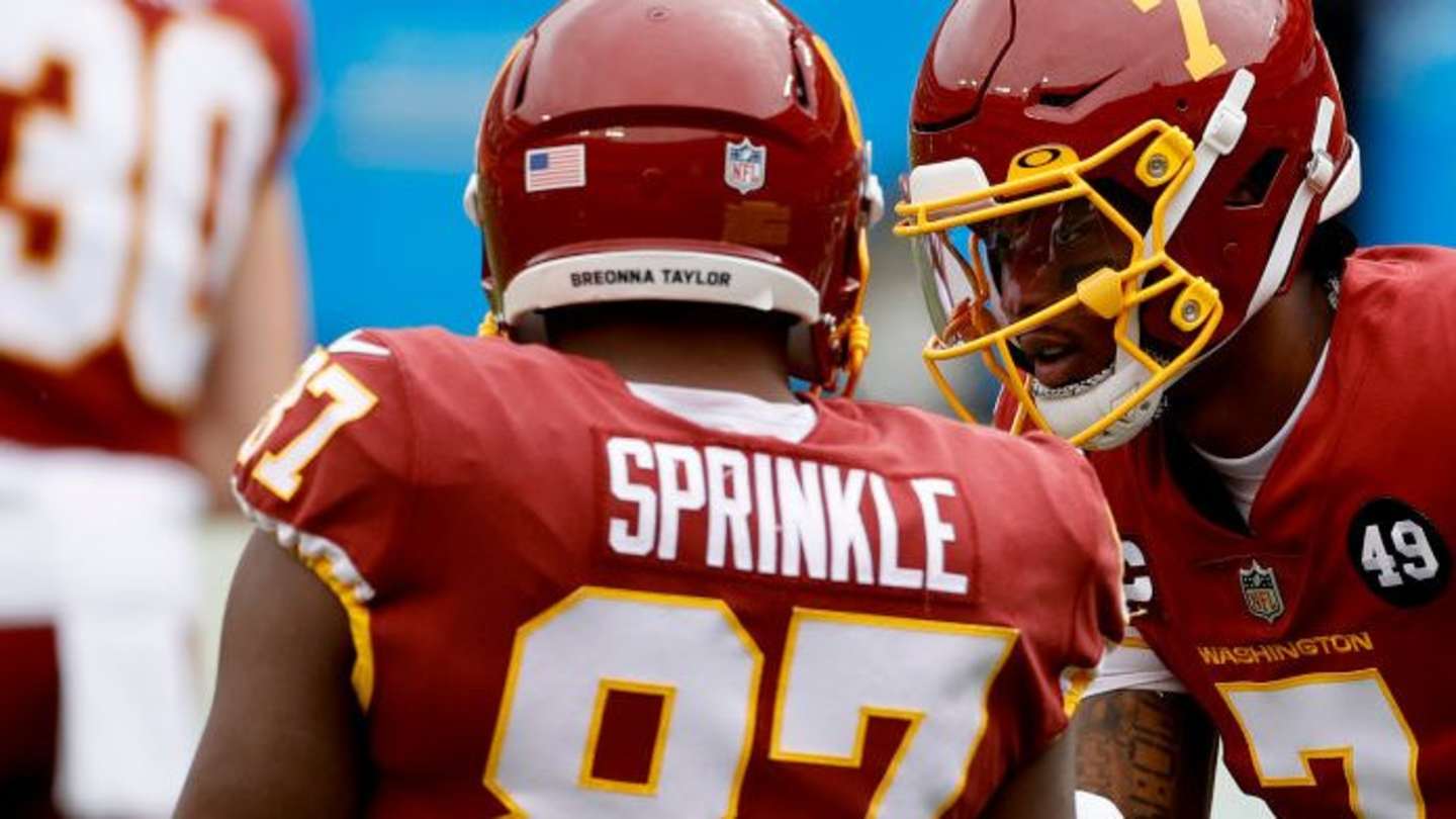 What's Washington Football Team Losing? TE Sprinkle Signs With Dallas ...