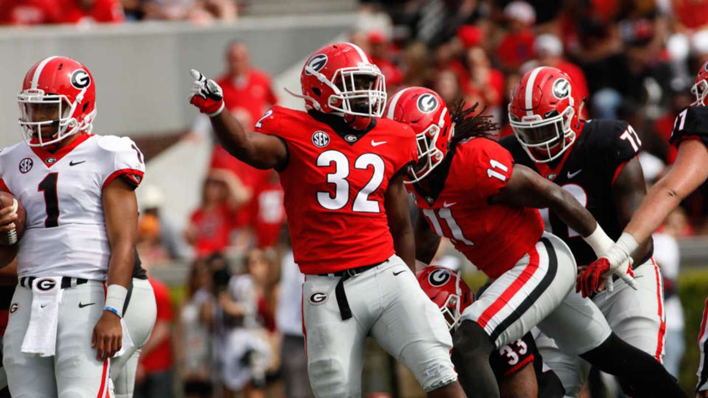 Monty Rice - Inside Linebacker Georgia Bulldogs Scouting Report - Visit ...