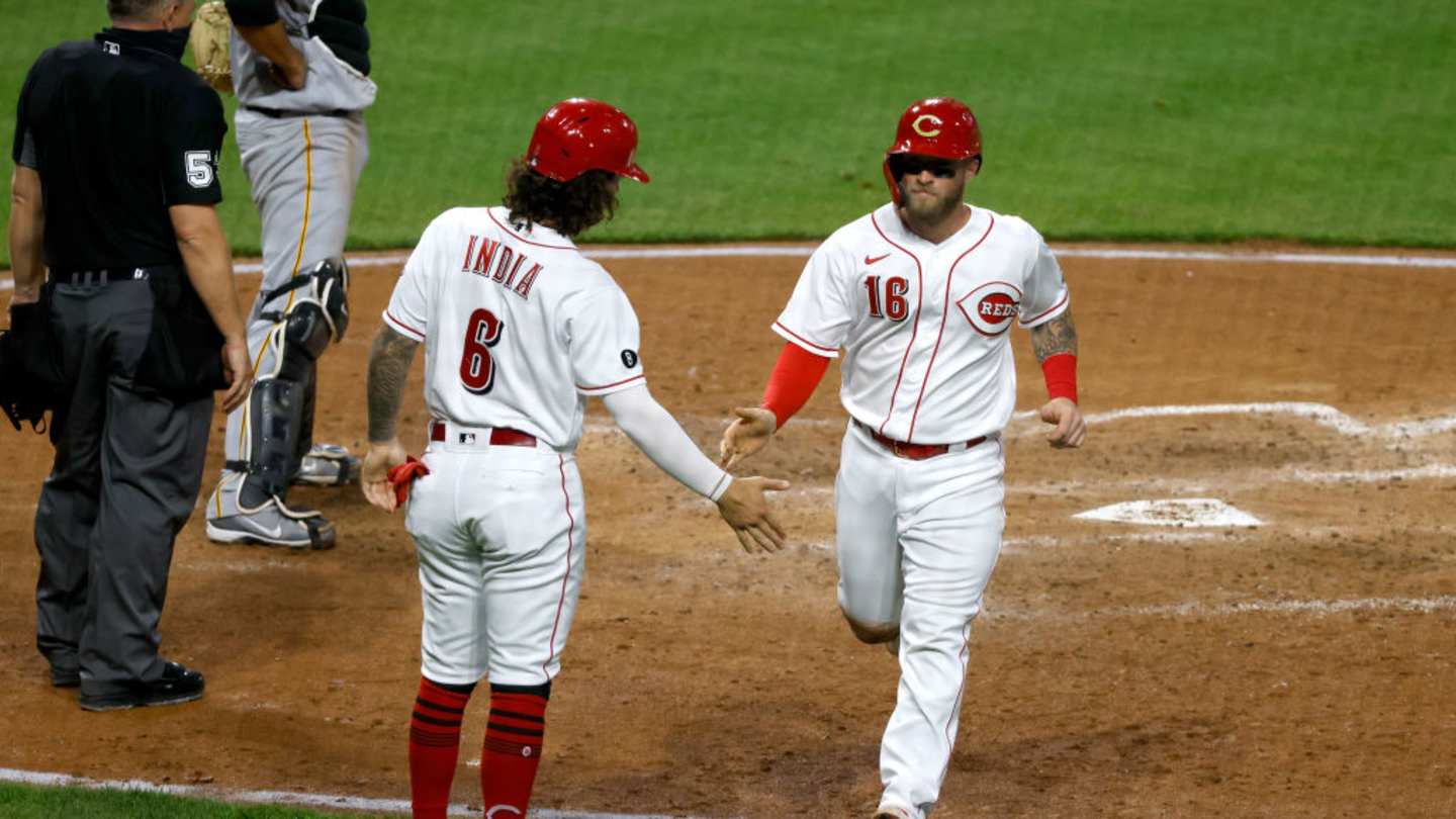 Former Indians OF Tyler Naquin Ripping it Up in Cincinnati, 12 RBI in ...