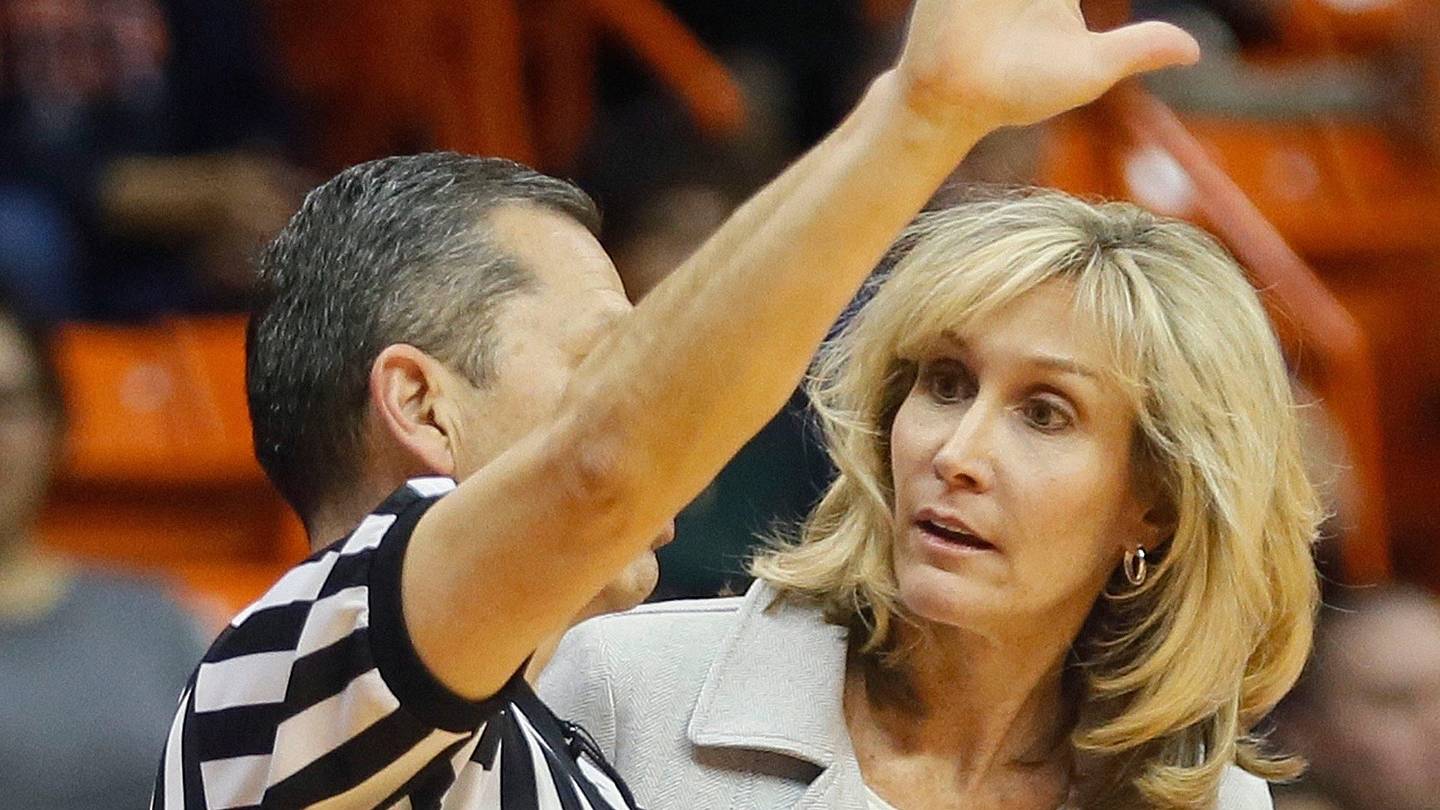 Langley Introduced as UW's 12th Women's Basketball Coach - Sports ...