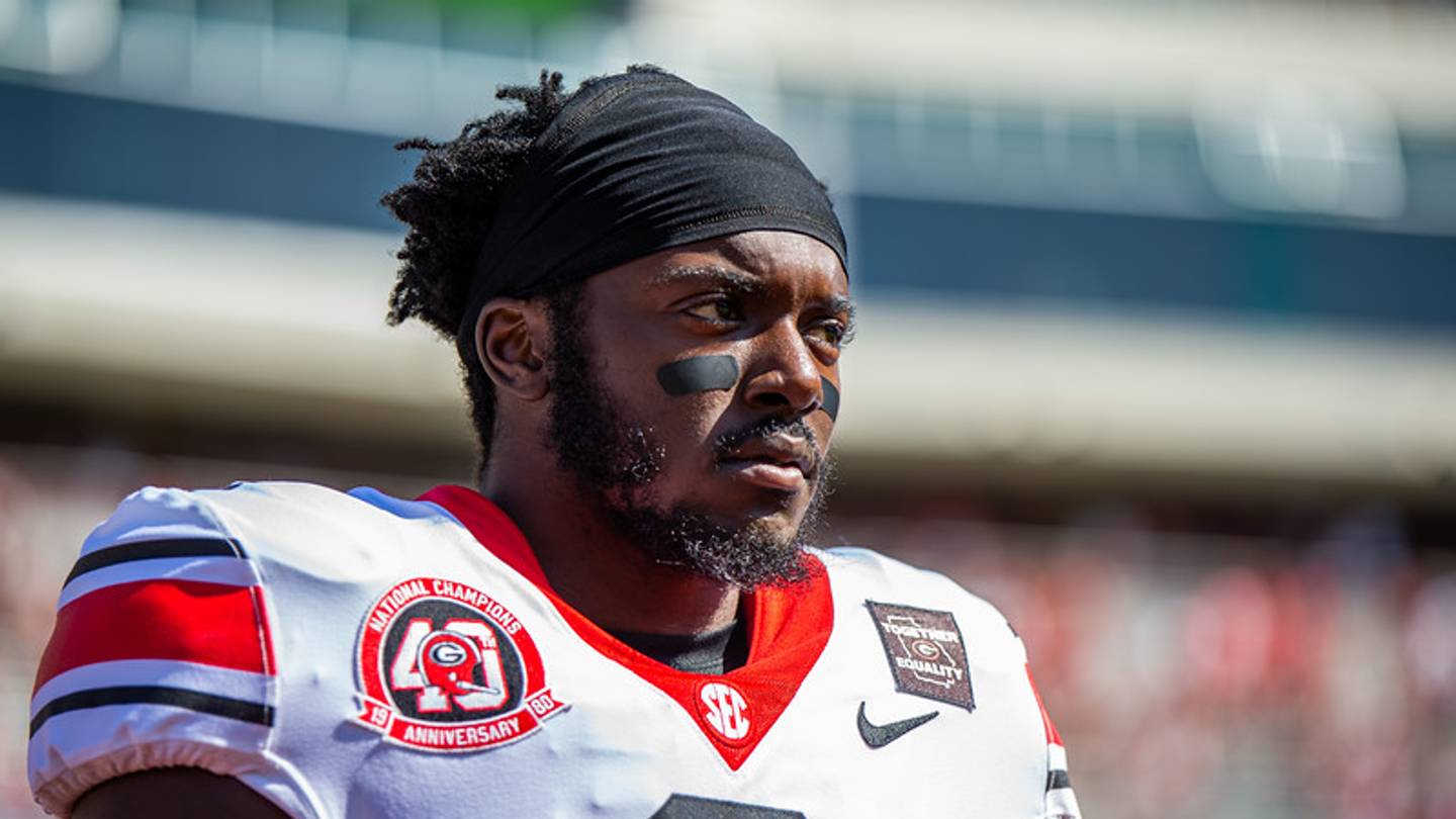 Georgia Football's Richard LeCounte Labeled a Top-5 Safety in 2021 NFL ...