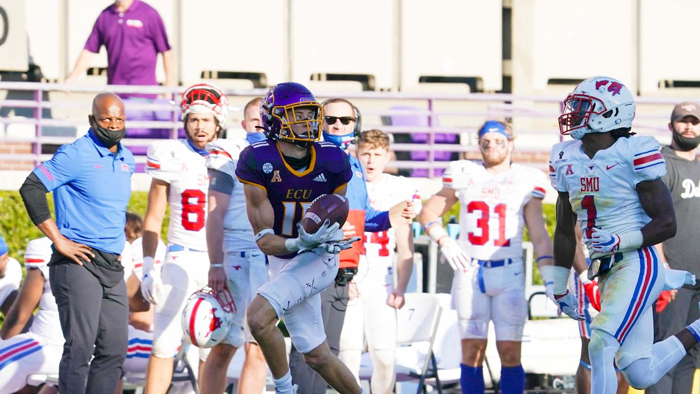 Blake Proehl - Wide Receiver East Carolina Pirates Scouting Report ...