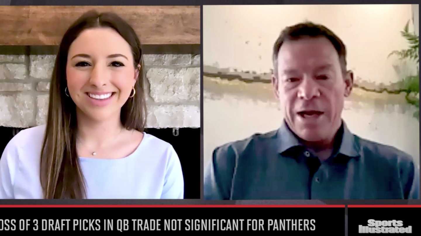 WATCH: Jim Mora Jr. Gives Take on Panthers-Jets Trade - Sports ...