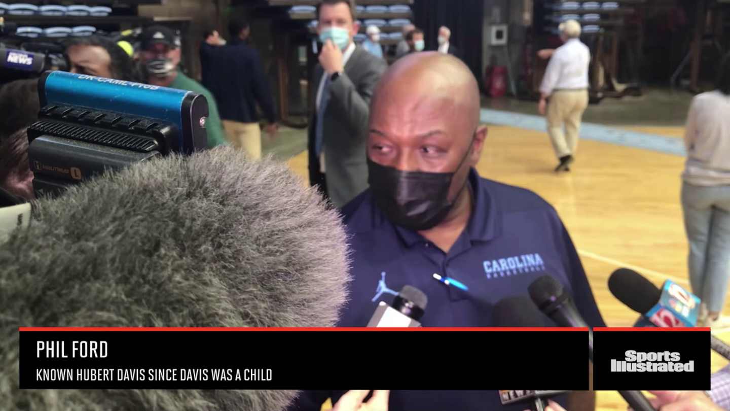 Phil Ford: UNC "Hit It Out of the Park" Hiring Hubert Davis - Sports ...