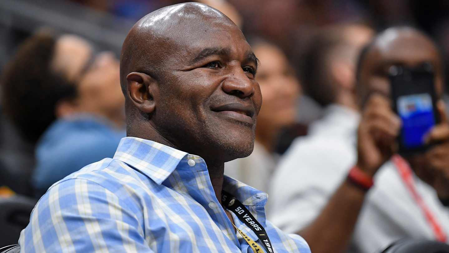 Evander Holyfield returning to ring to fight Kevin McBride - Sports ...