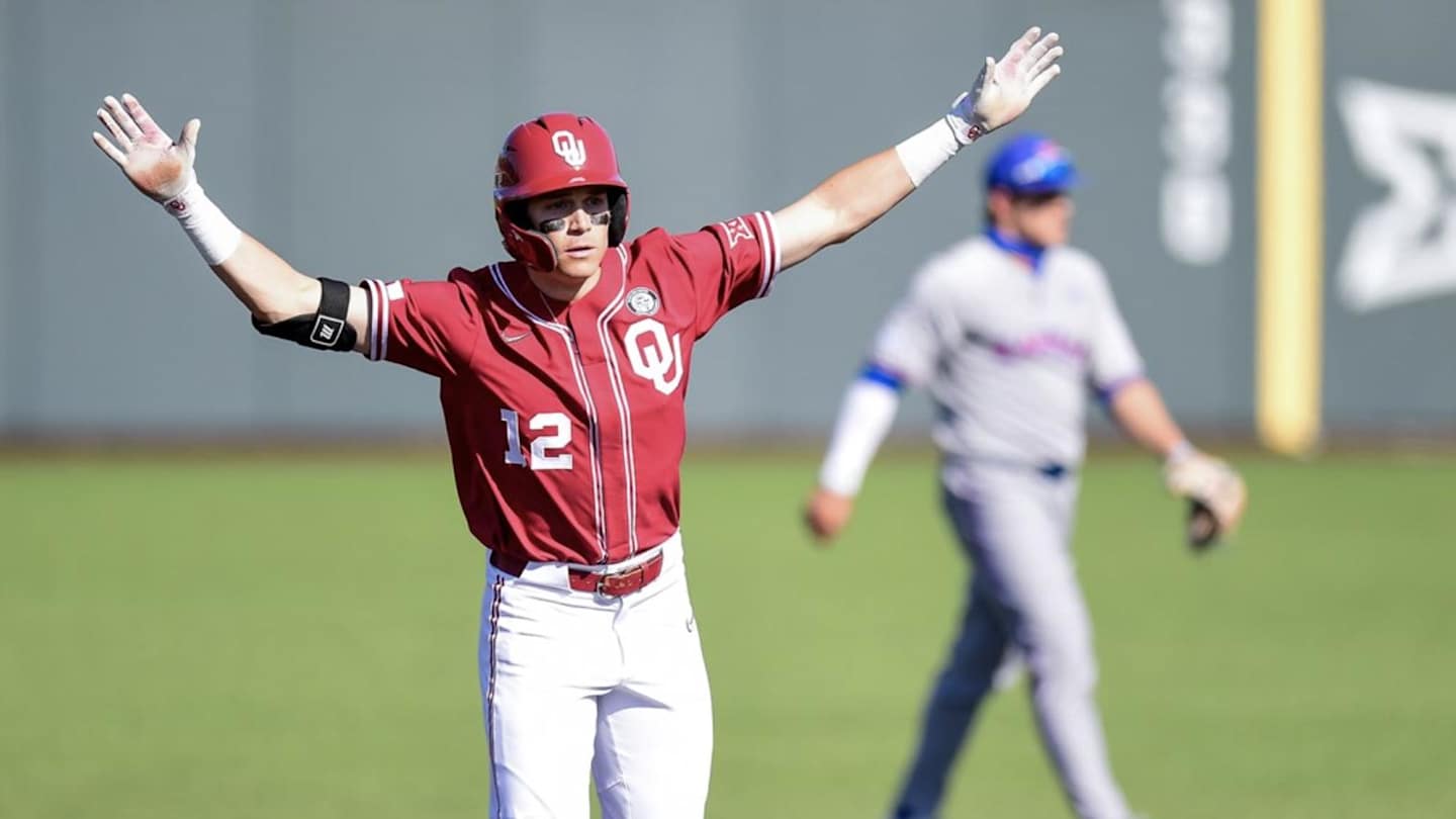 Oklahoma Sooners Jason Ruffcorn, Brett Squires earn Big 12 honor ...