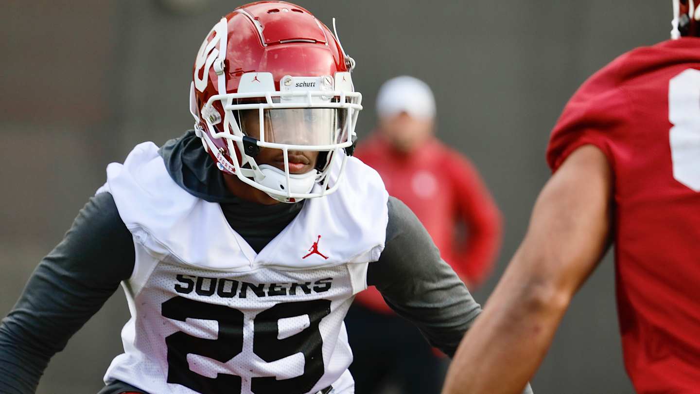 2022 Oklahoma Sooners Breakout Player: DB Jordan Mukes - Sports ...