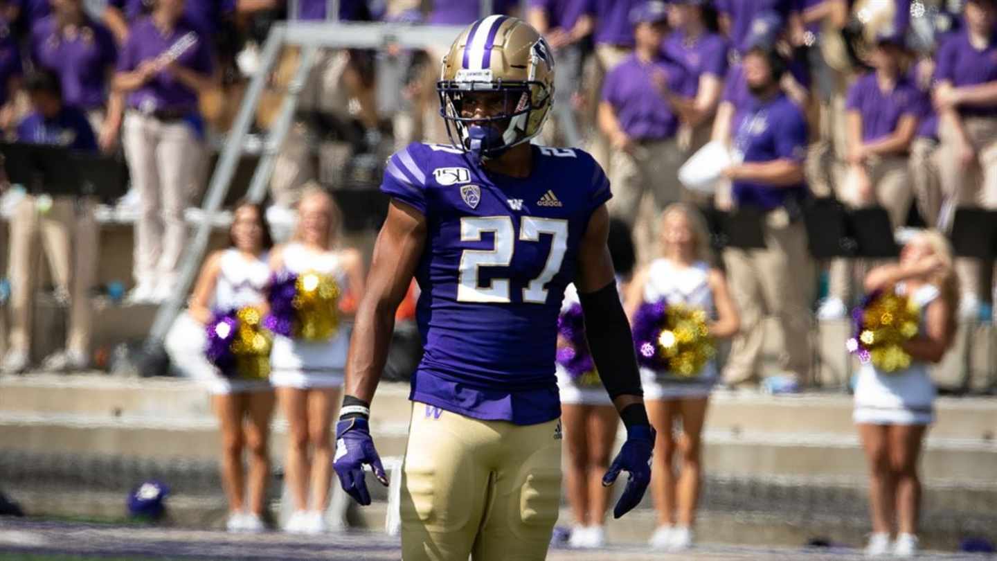 Keith Taylor - Cornerback Washington Huskies Scouting Report - Visit ...