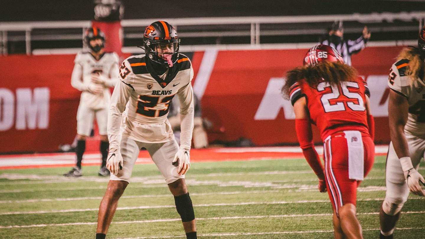 Isaiah Dunn - Cornerback Oregon State Beavers Scouting Report - Visit ...