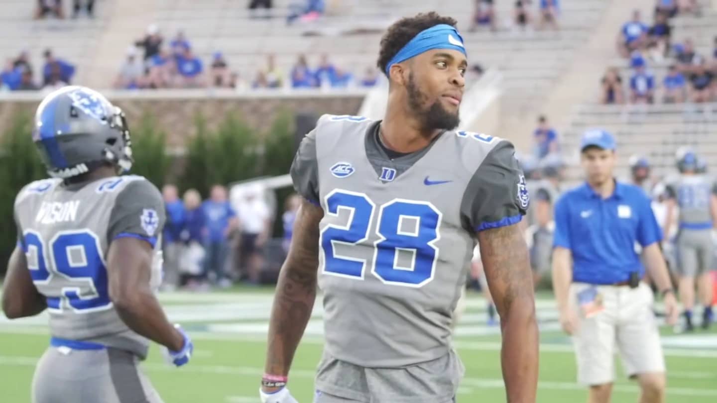 Mark Gilbert - Cornerback Duke Blue Devils Scouting Report - Visit NFL ...