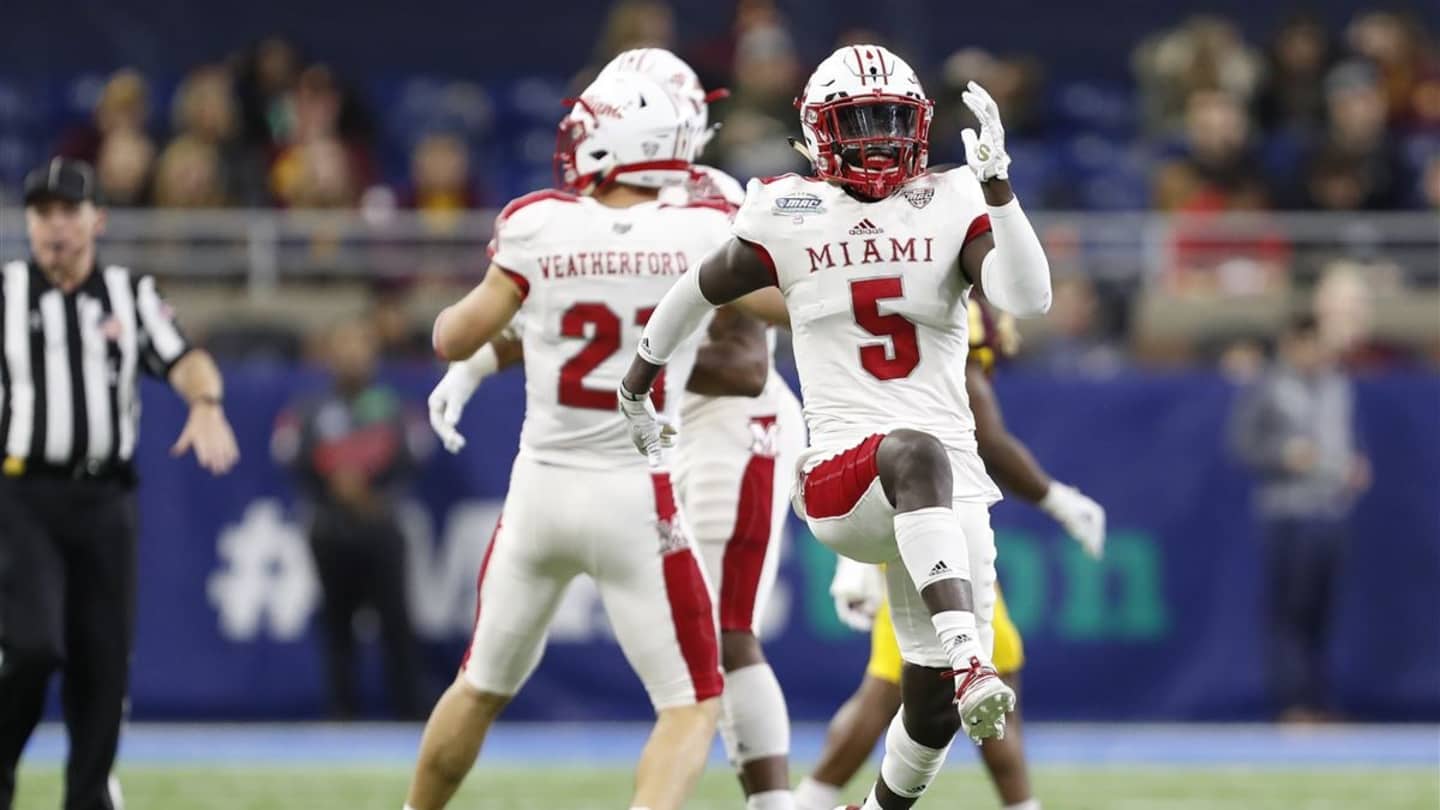 Emmanuel Rugamba - Cornerback Miami (OH) RedHawks Scouting Report ...