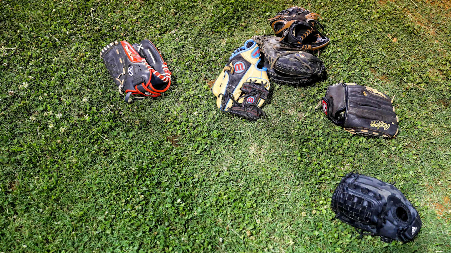 Hope Trautwein perfect game: North Texas softball pitcher strikes out ...