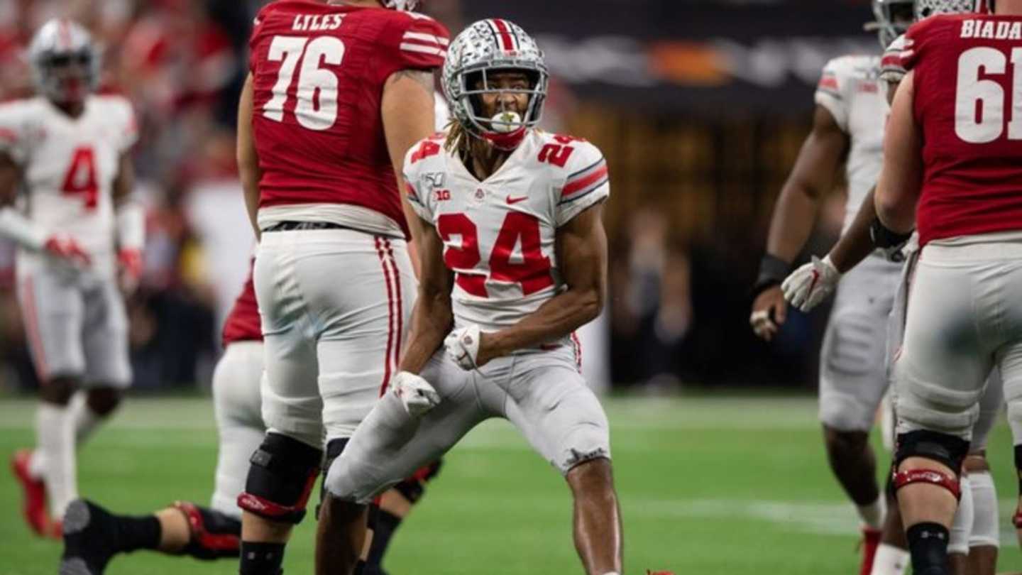 Shaun Wade - Inside Cornerback Ohio State Buckeyes Scouting Report ...