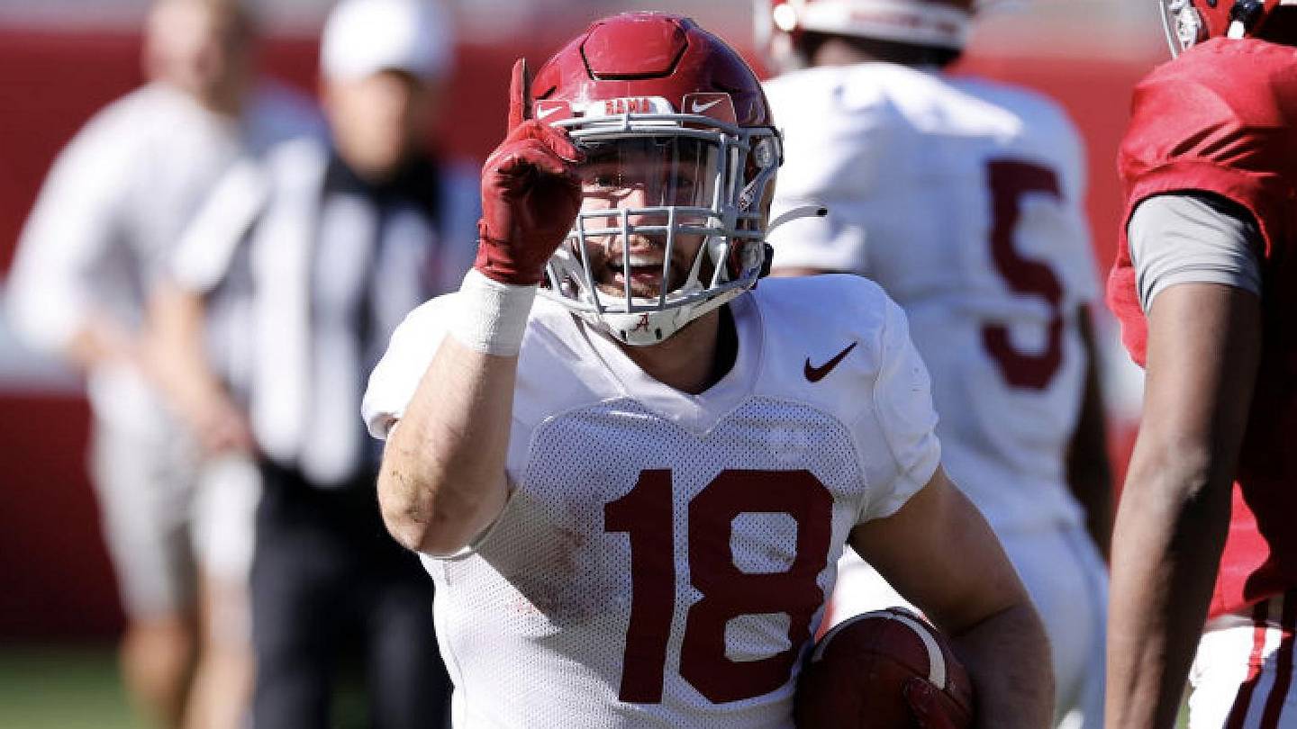 Alabama's Slade Bolden Embracing Being a Veteran in Young Wide ...