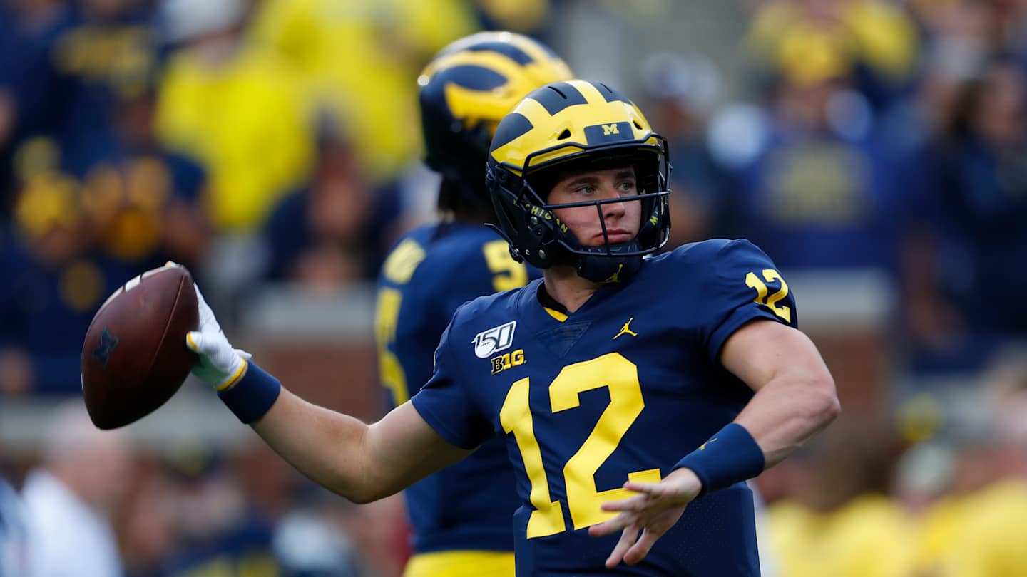 For Michigan, Quarterback Development Continues To Be A Question ...