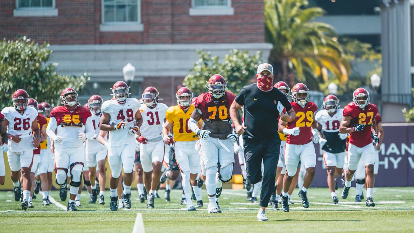 USC Reveals Coaches Roster for Spring Showcase - Sports Illustrated USC ...