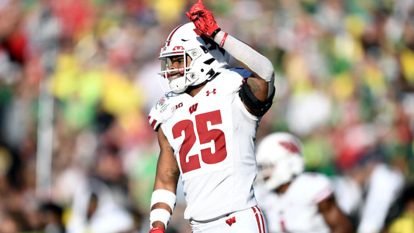 Eric Burrell - Strong Safety Wisconsin Badgers Scouting Report - Visit ...