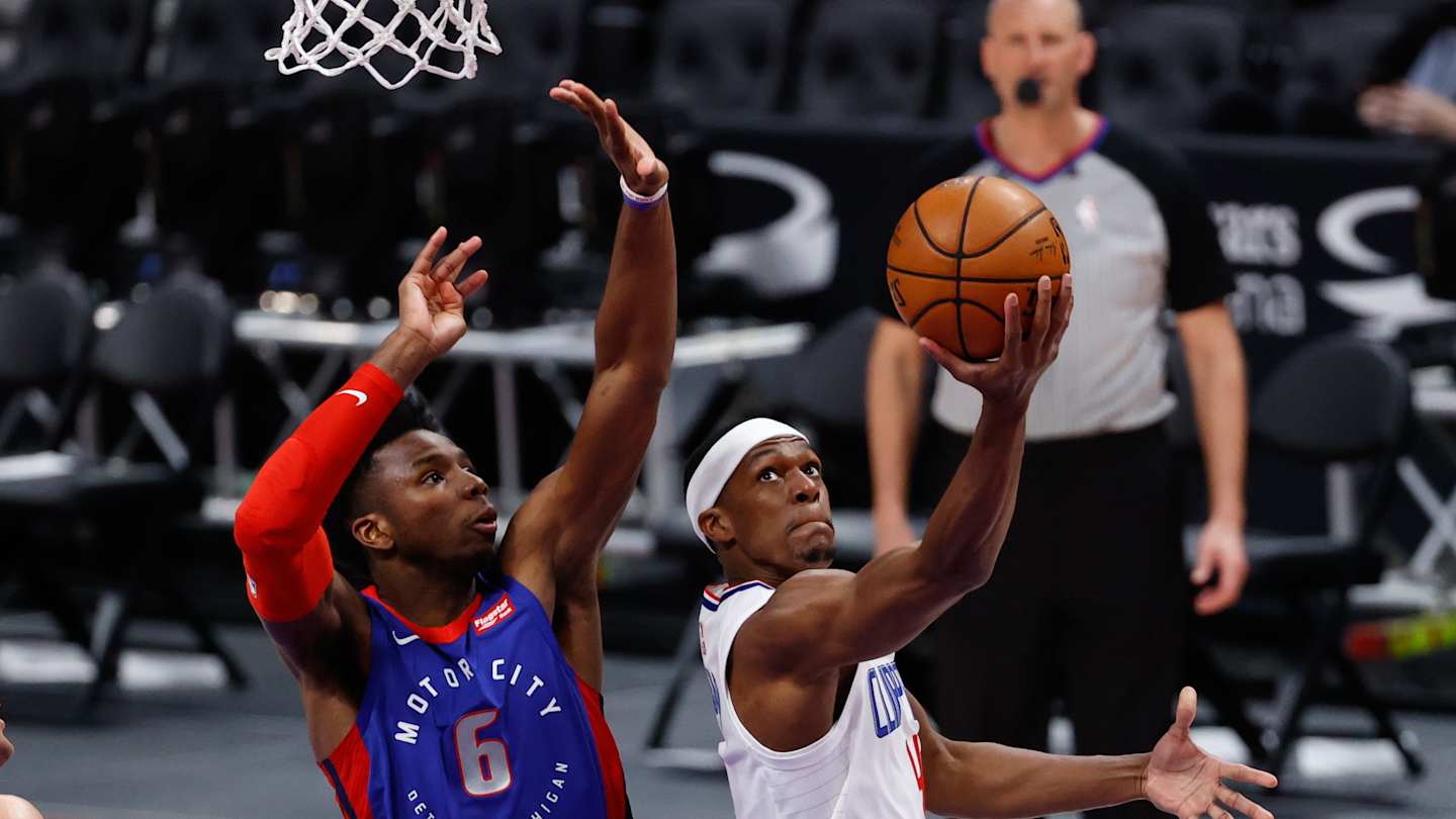 Patrick Patterson Calls Rajon Rondo the LA Clippers' 'Big Missing Piece ...