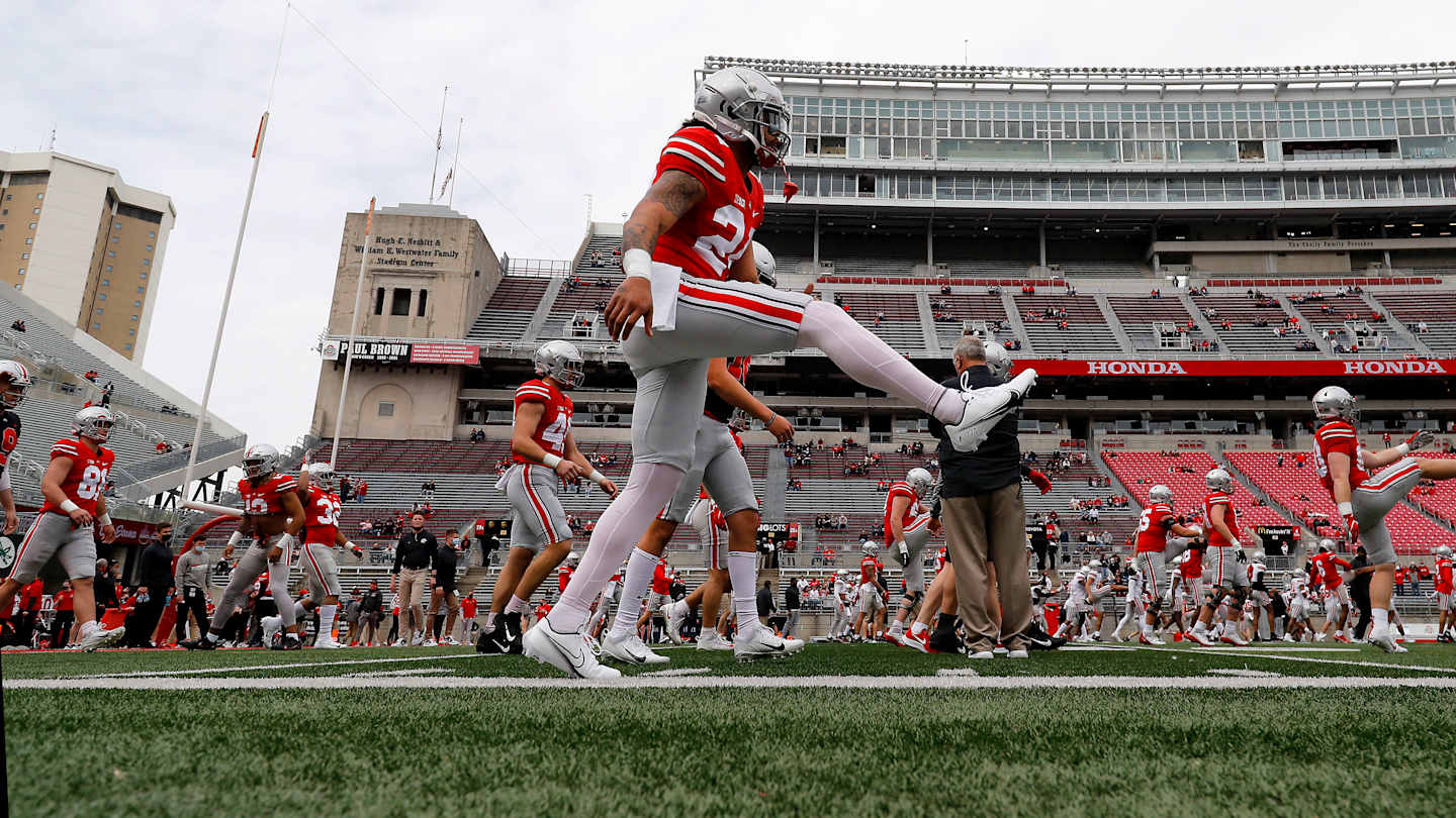 2021 Ohio State Football Spring Game Press Conference - Sports ...