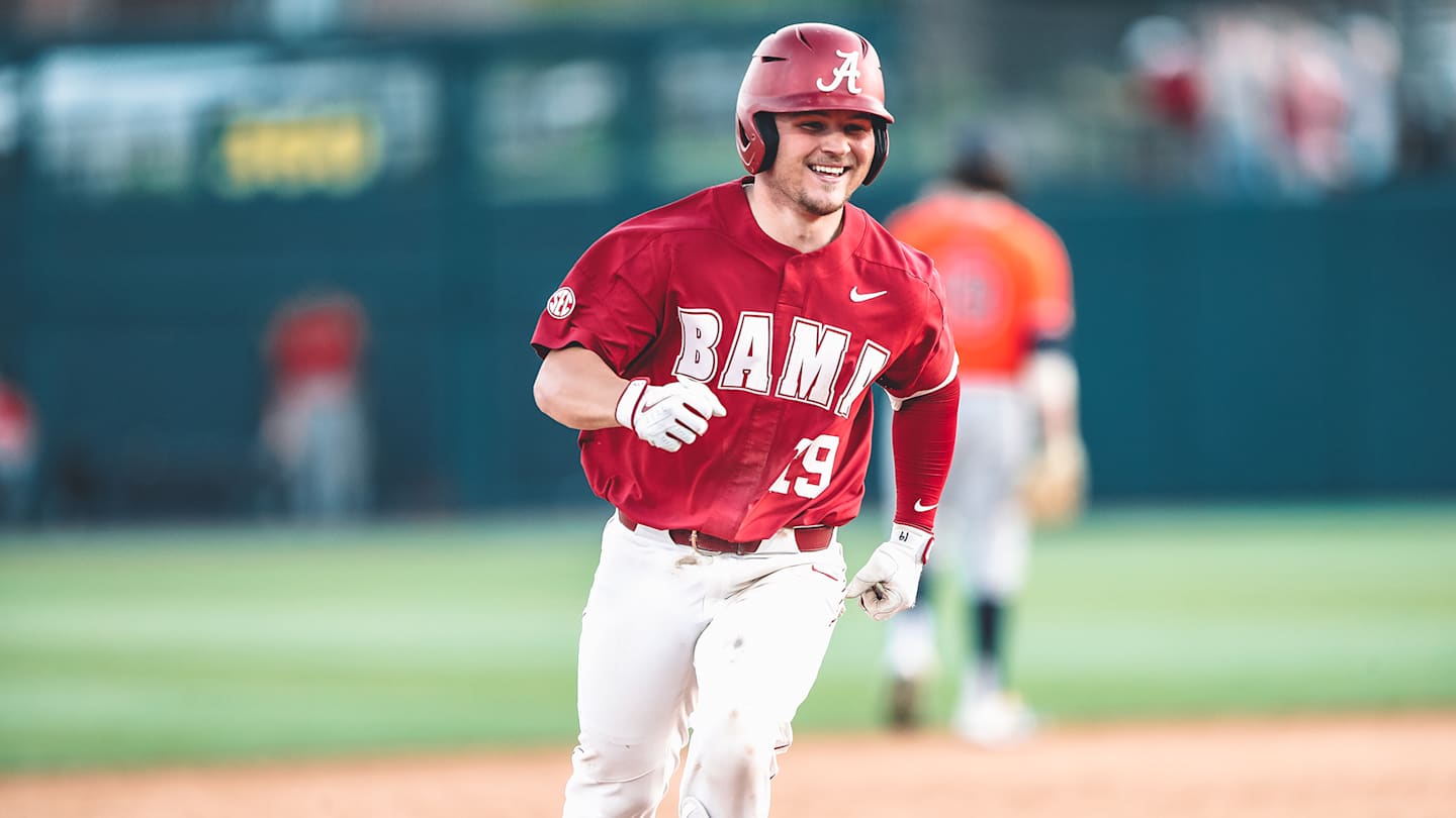 Alabama’s Sam Praytor Named SEC Baseball Player of the Week - Sports ...