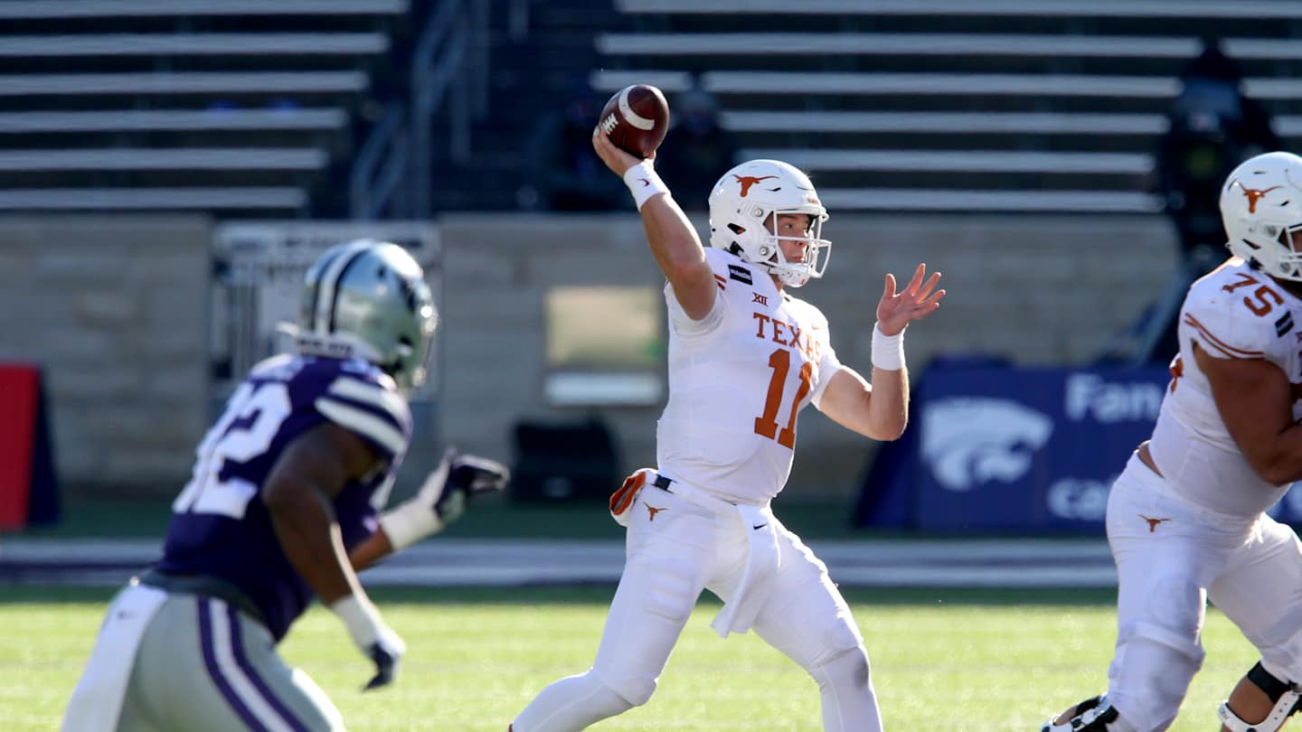 Sam Ehlinger Fantasy Football Rookie Profile - Visit NFL Draft on ...