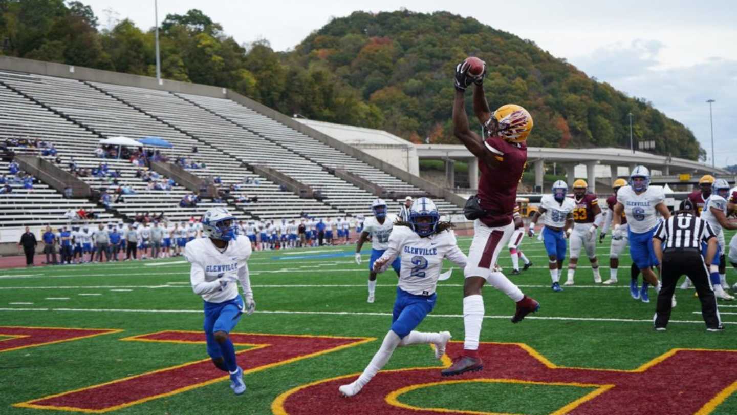 Michael Strachan - Wide Receiver Charleston Golden Eagles Scouting ...