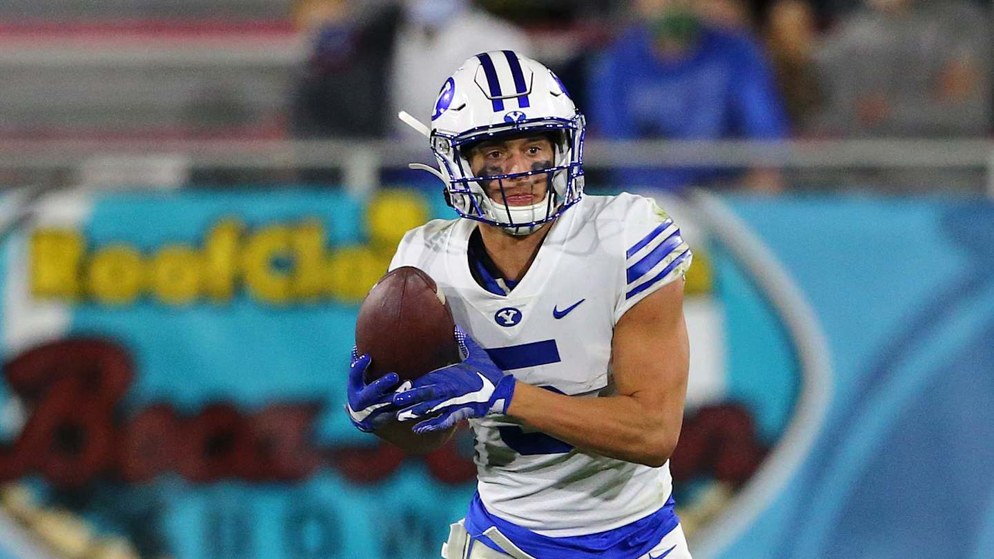 Dax Milne - Wide Receiver BYU Cougars Scouting Report - Visit NFL Draft ...