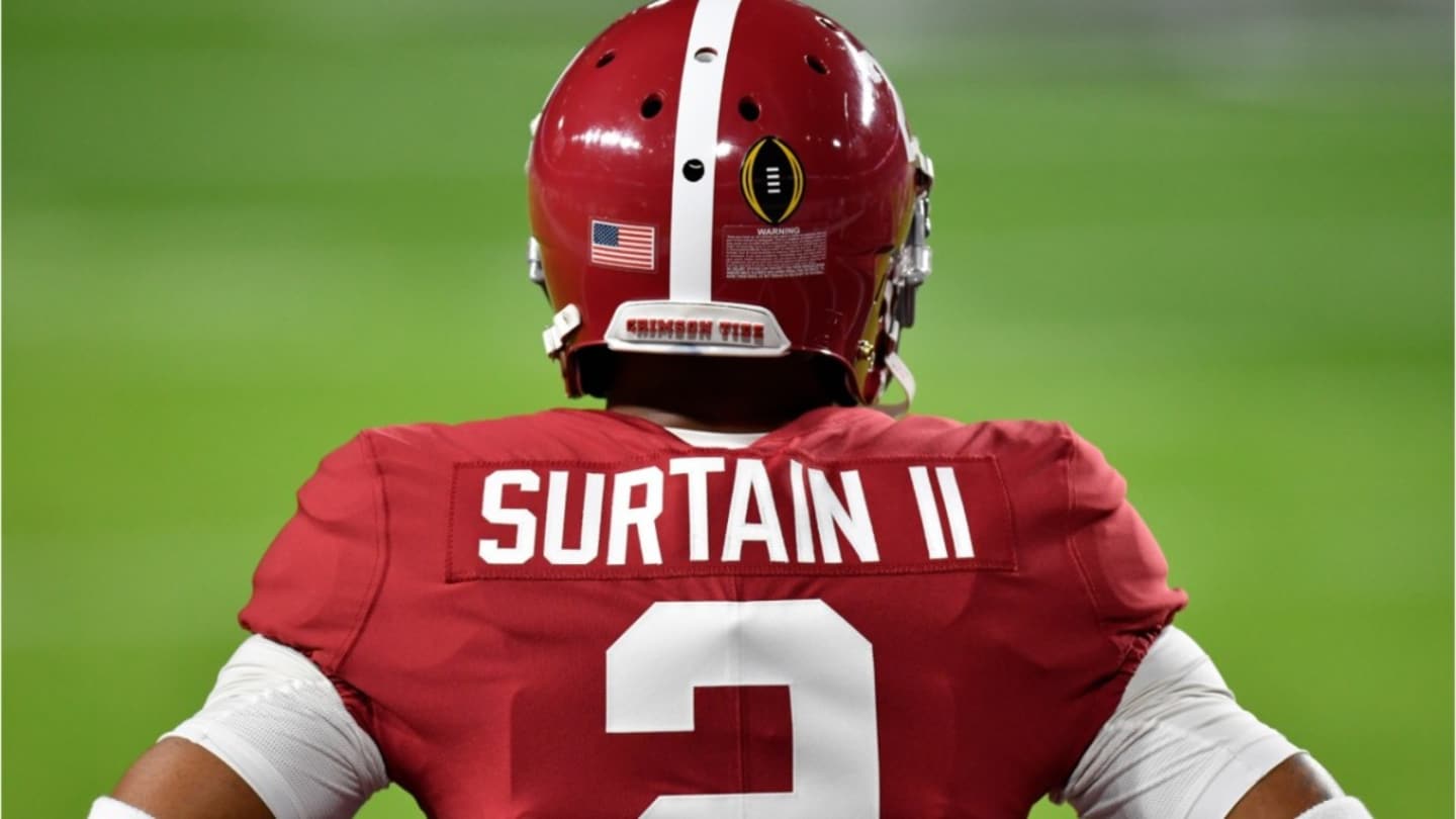 NFL Draft Cornerbacks: Alabama’s Patrick Surtain II - Sports ...
