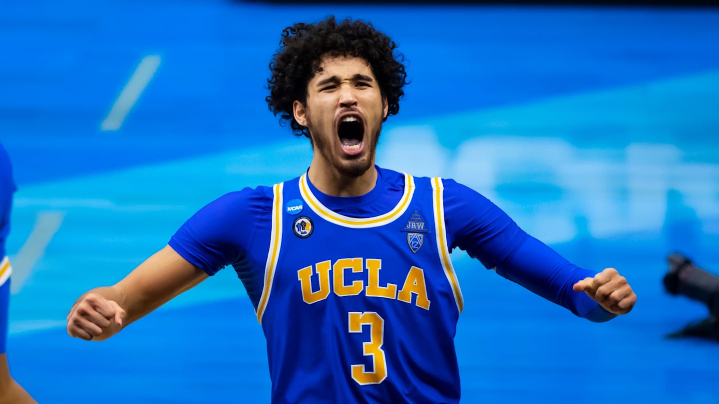 Johnny Juzang declares for NBA draft after UCLA tournament run - Sports ...