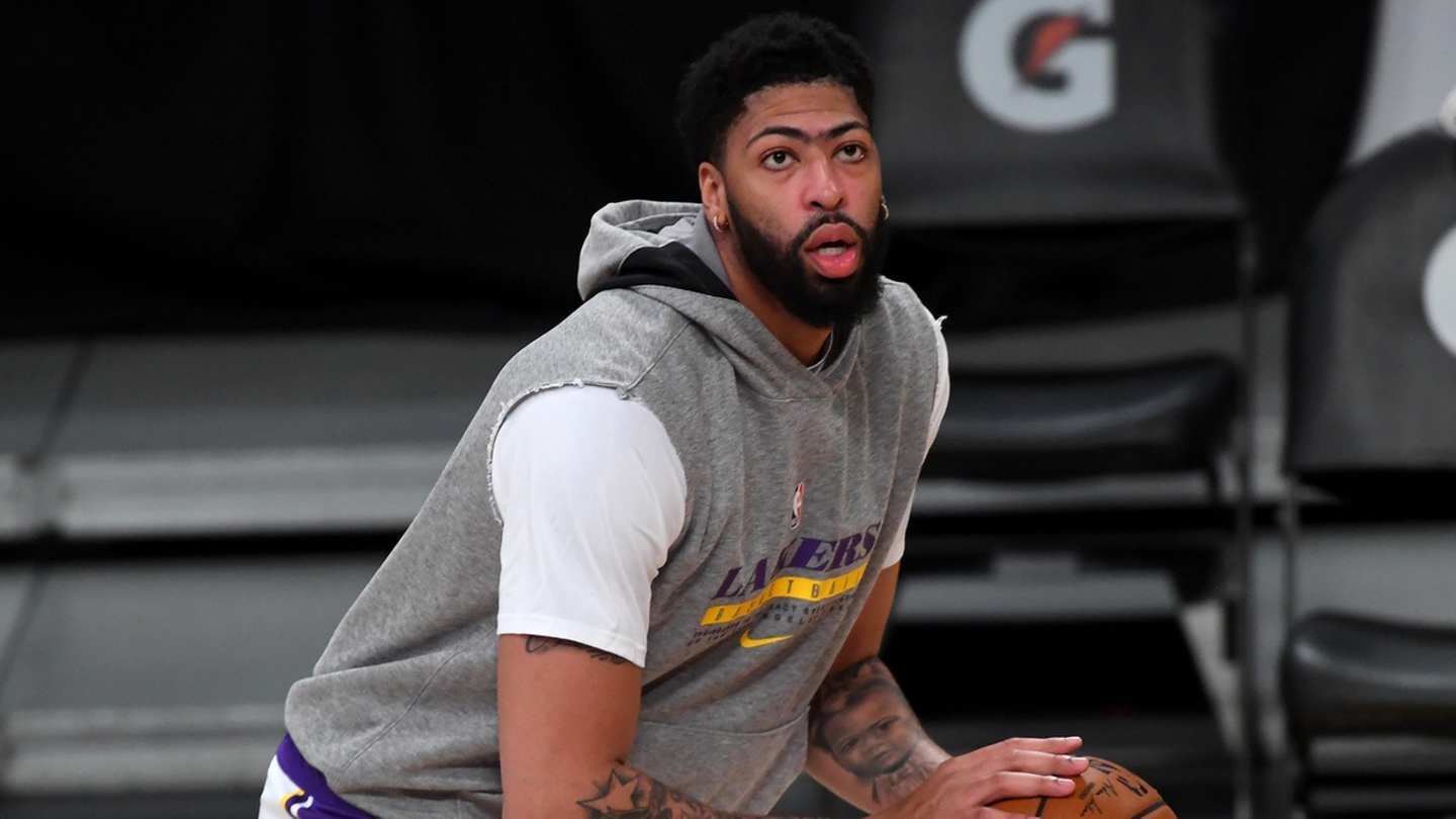 Anthony Davis' Status for Thursday - Sports Illustrated Indiana Pacers ...