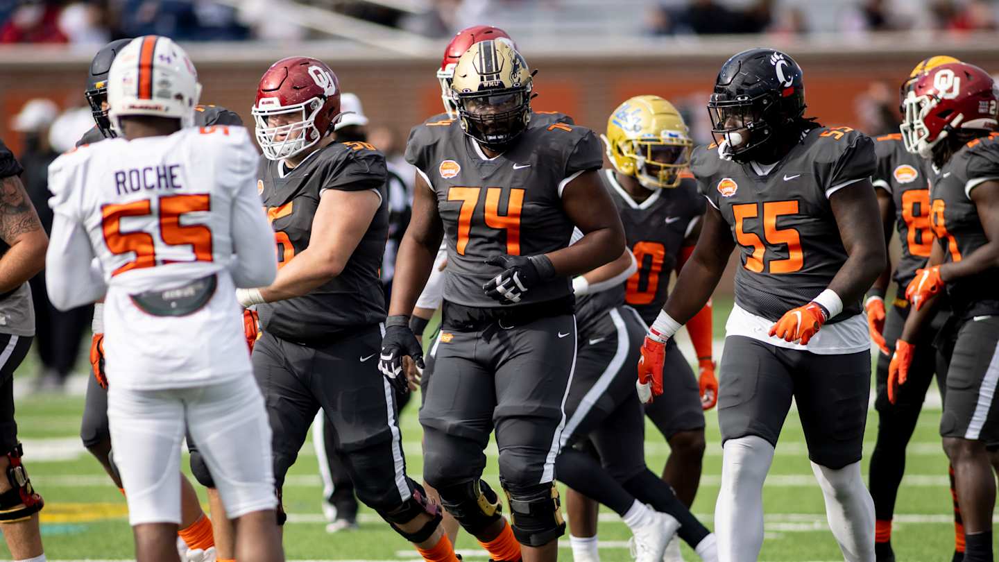 Jaylon Moore - Offensive Guard Western Michigan Broncos Scouting Report ...