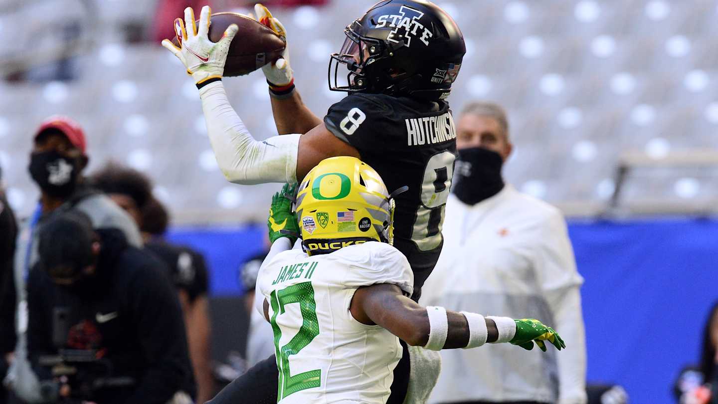 Oregon Defensive Back DJ James Ready for new Role as CB2 in 2021 ...