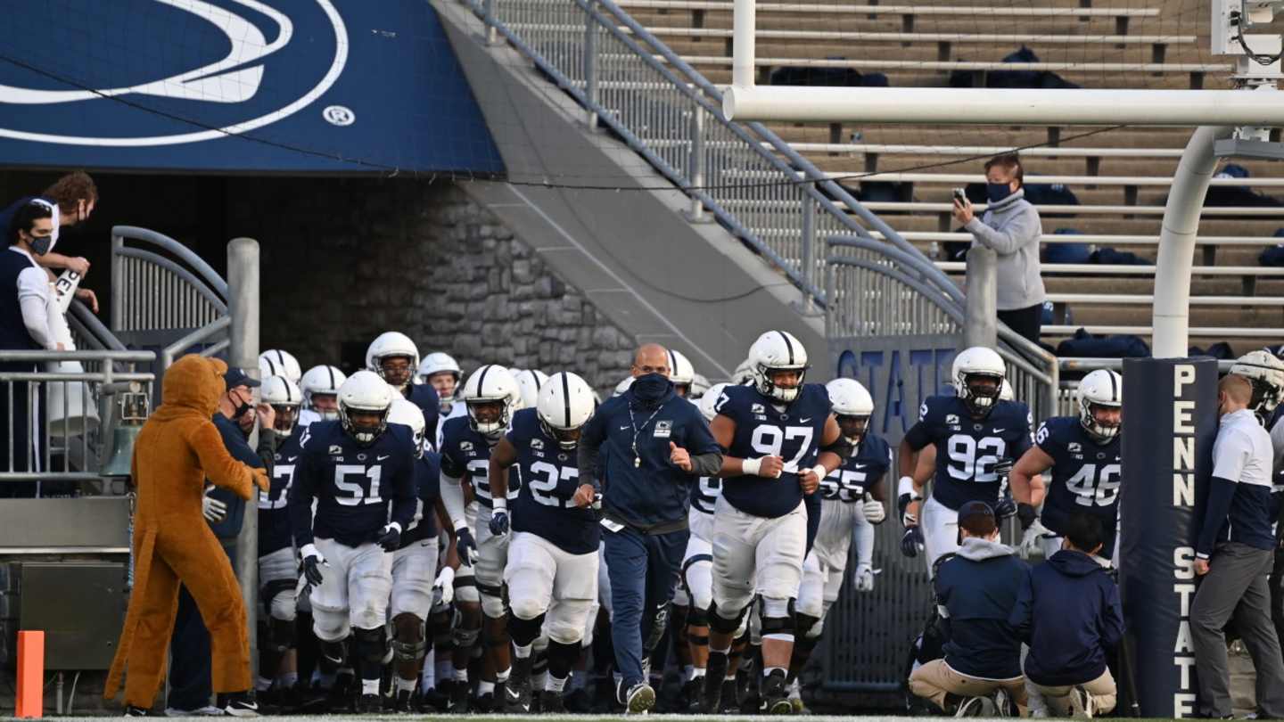 Penn State Football Begins 2021 Training Camp With Expectations and ...