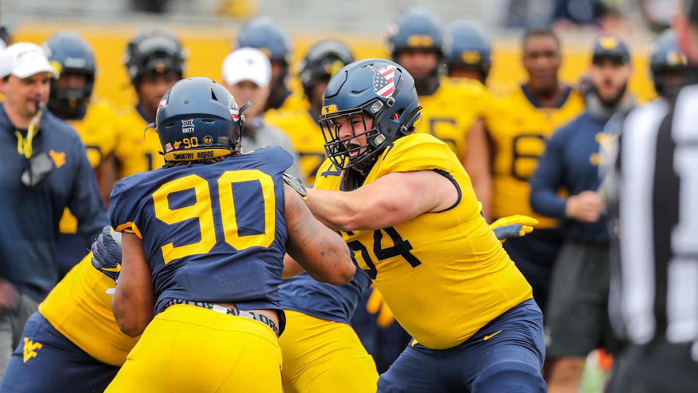 RECAP: Gold Edges Blue in Annual WVU Spring Game - Sports Illustrated ...
