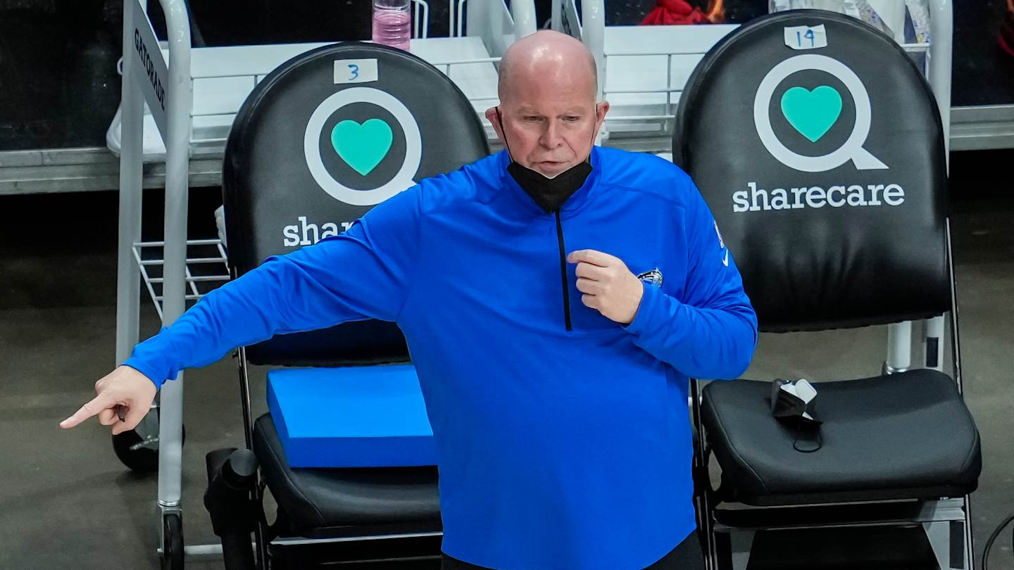 Steve Clifford: Orlando Magic part ways with coach after three seasons ...