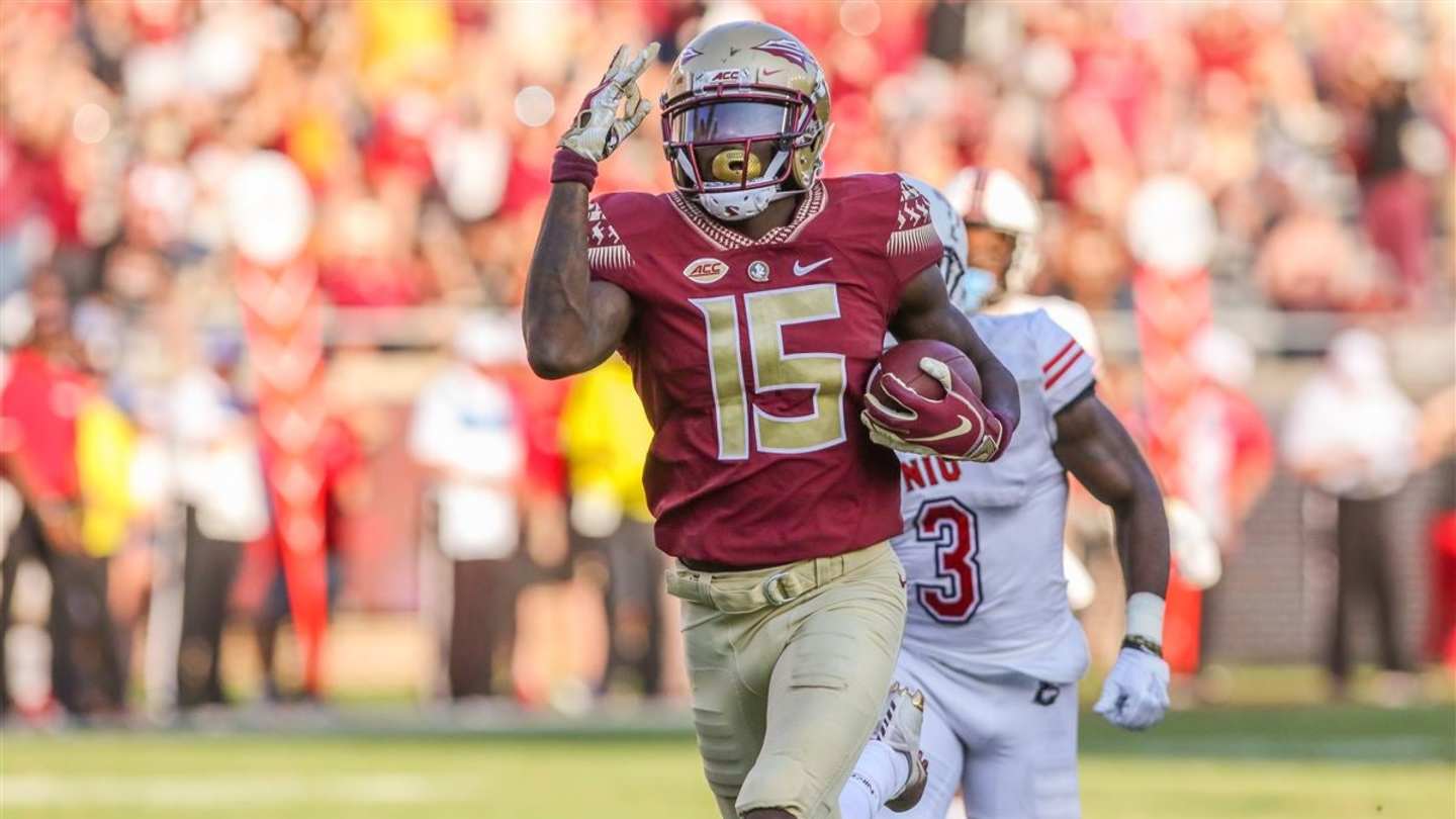 Tamorrion Terry - Wide Receiver Florida State Seminoles Scouting Report ...