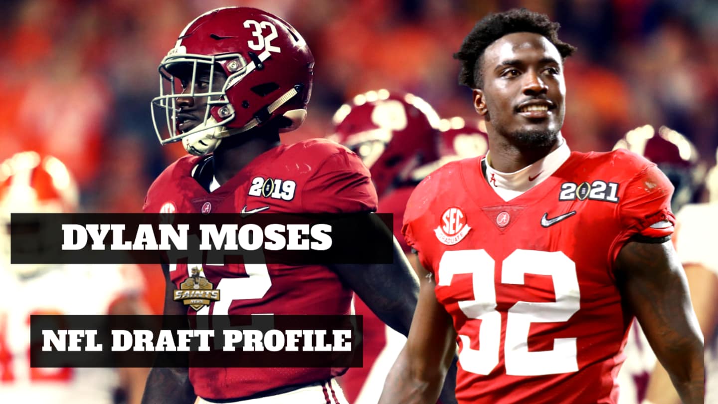 Saints 2021 Draft Prospects: Dylan Moses - Sports Illustrated New ...