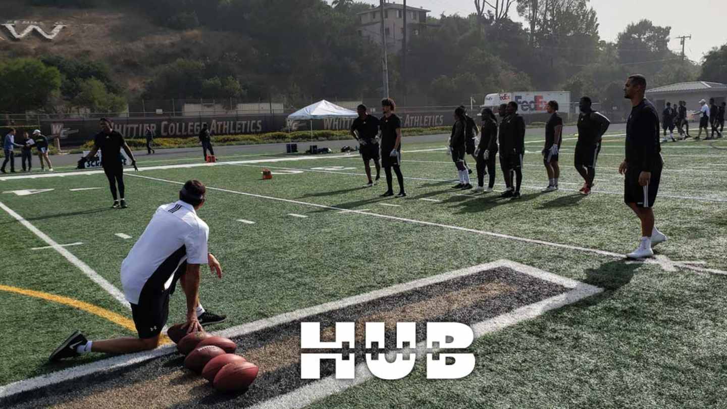 HUB Football CAMP Loaded With NFL Hopefuls - Visit NFL Draft on Sports ...