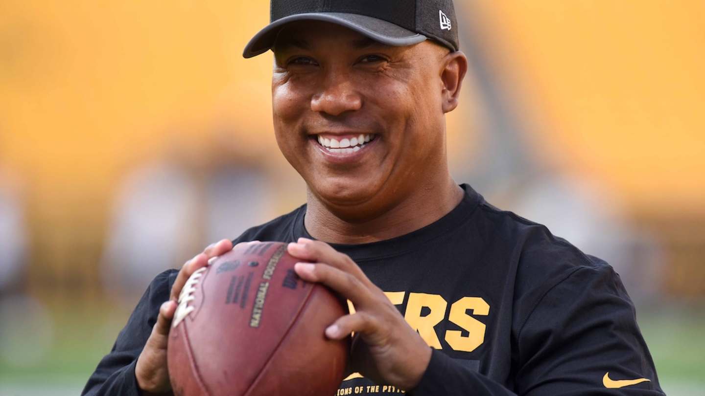 Pittsburgh Steelers Legend Hines Ward to Present Alan Faneca at Hall of ...