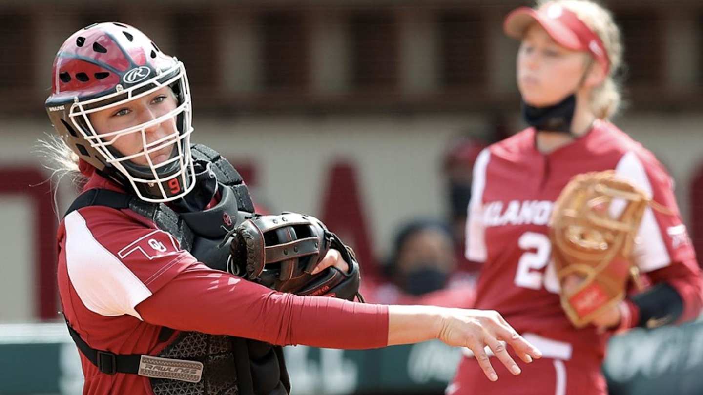 Kinzie Hansen is Oklahoma Sooners Heart and Soul, Partly Because 'She ...