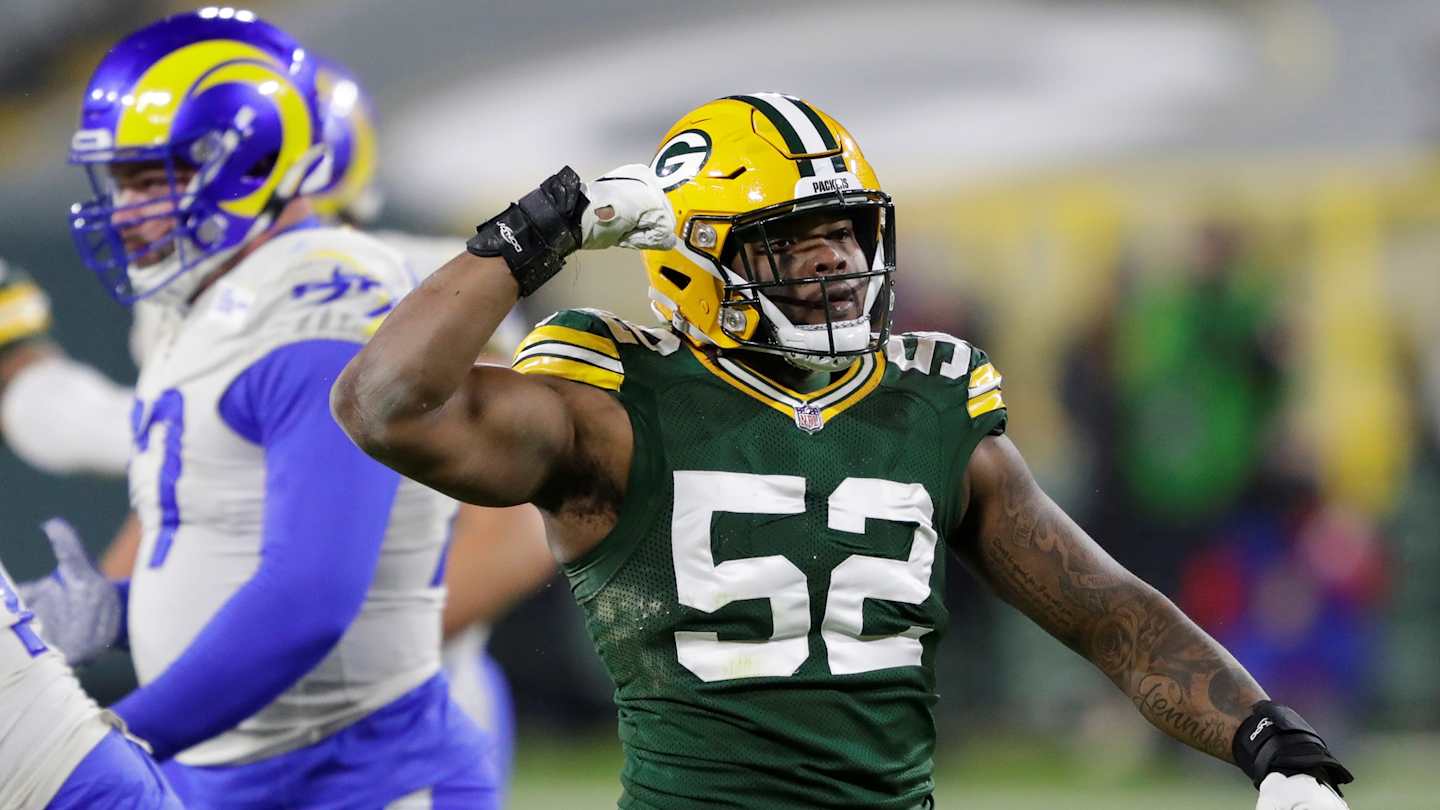 Green Bay Packers History Guides Look at 2021 NFL Draft Edge Rushers ...