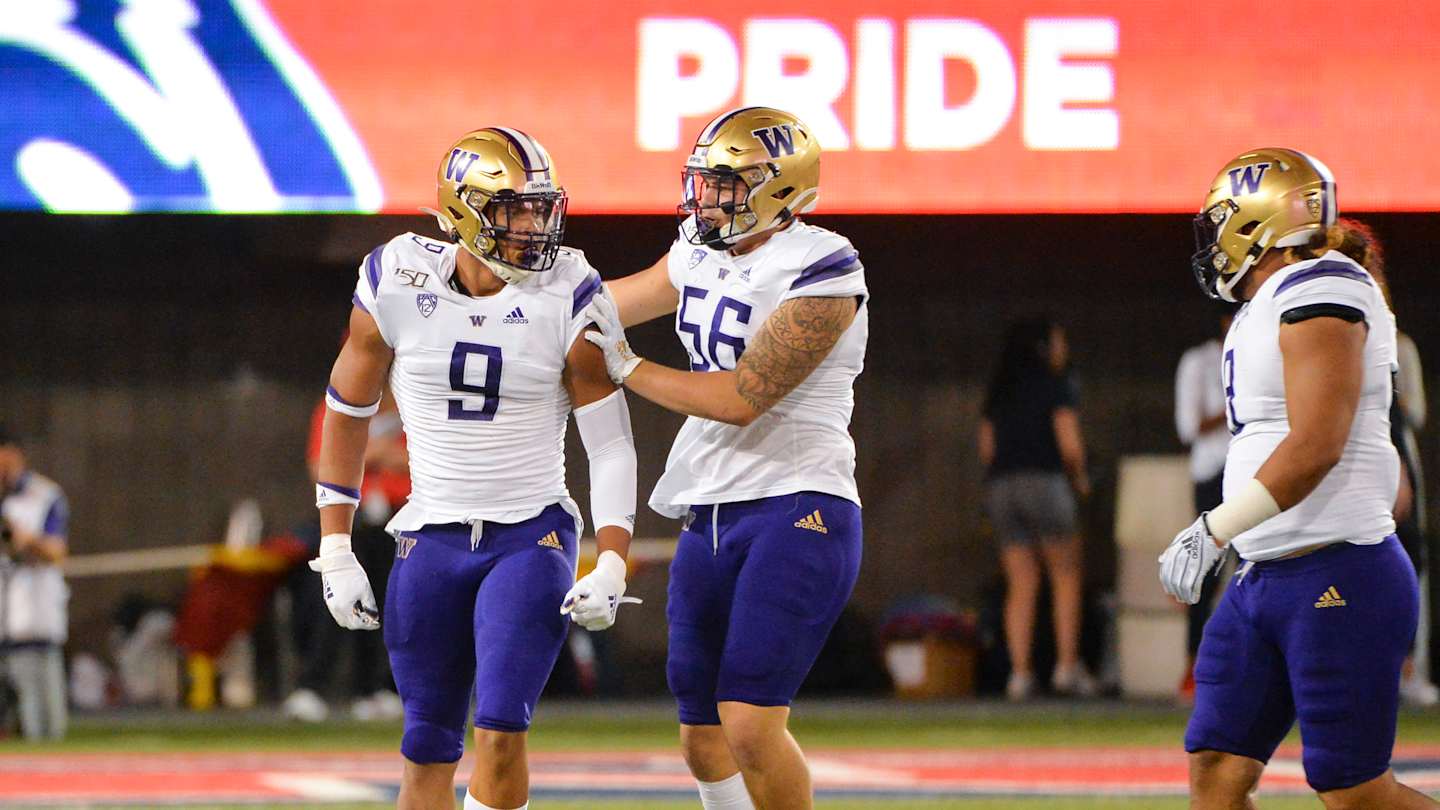 2021 NFL Draft Prospect Interview: Joe Tryon - Visit NFL Draft on ...