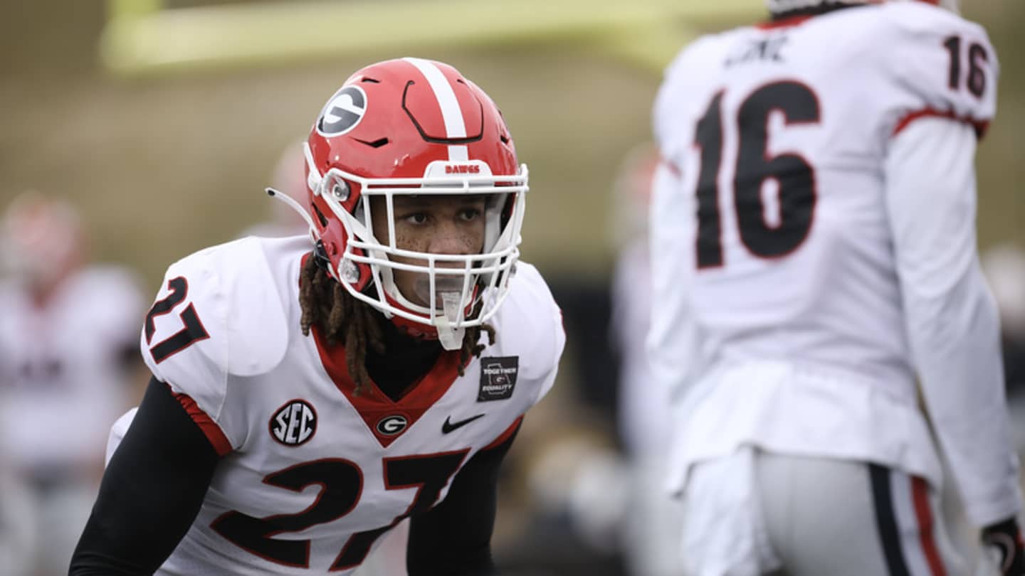 Eric Stokes Off the Board To the Green Bay Packers - Sports Illustrated ...