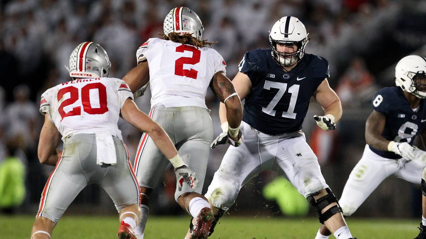Indianapolis Colts Draft Pick OT Will Fries Breaks Down Film - Sports ...