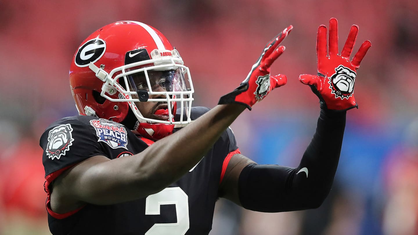 Richard LeCounte III Drafted by the Cleveland Browns - Sports ...