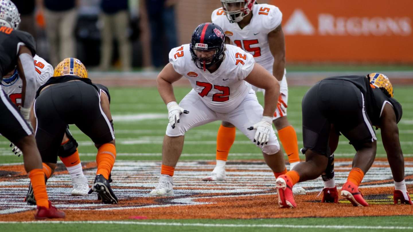 Packers Select Ole Miss Lineman Royce Newman in Fourth Round of NFL ...